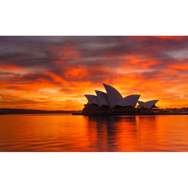 Waverton. Sydney Landscape Photography Wall Art Print
