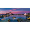 Circular Quay, Sunset 2. Sydney Landscape Photography Wall Art Print.